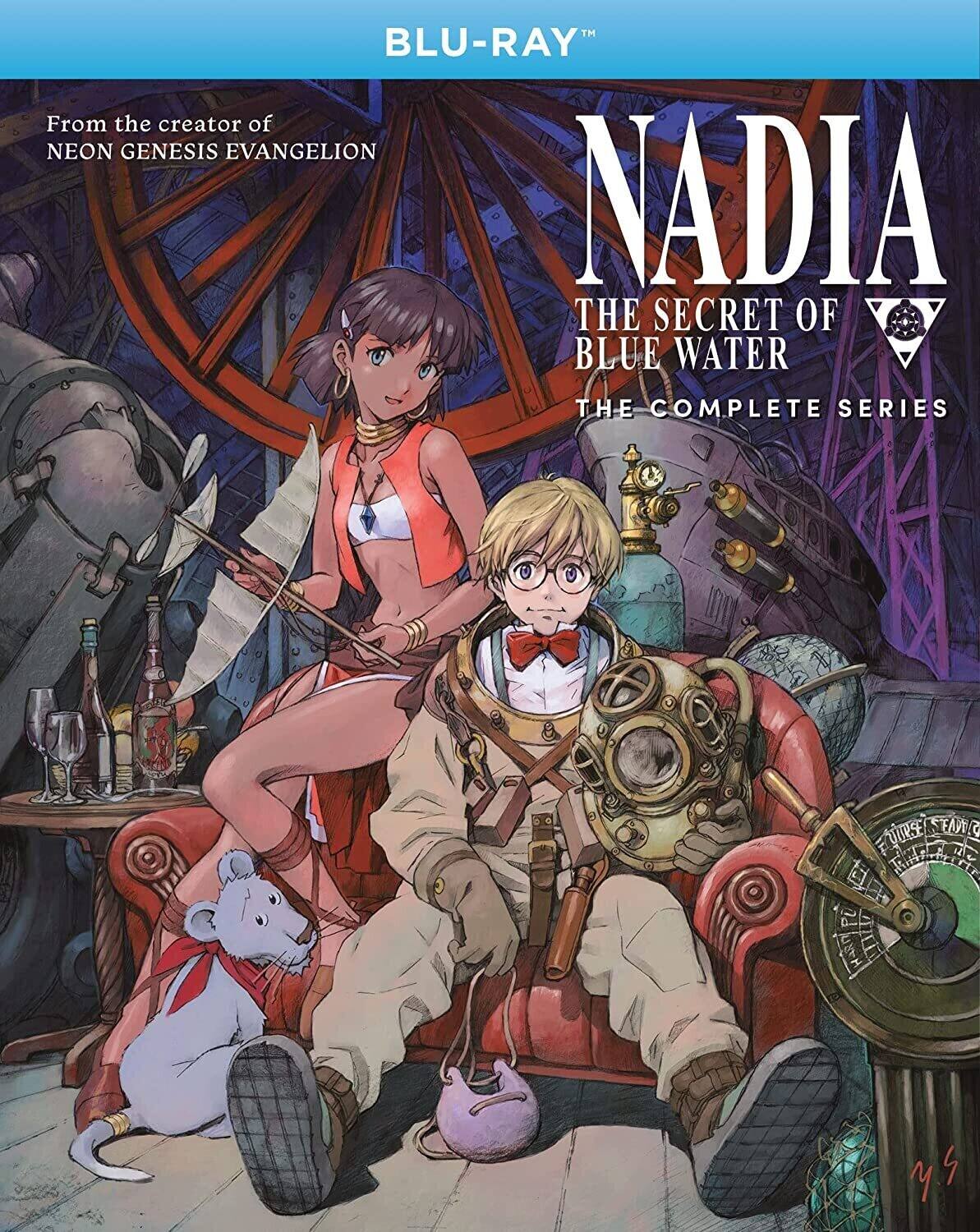 Nadia: The Secret Of Blue Water: The Complete Series BLU RAY - Best Buy