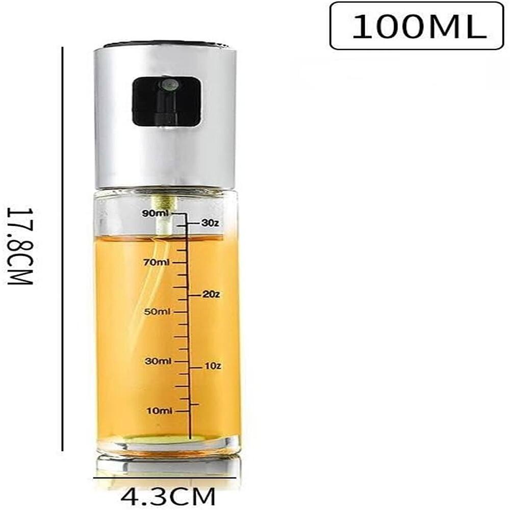Schertz 100ml Glass Olive Oil Sprayer, Refillable Mister for Cooking ...