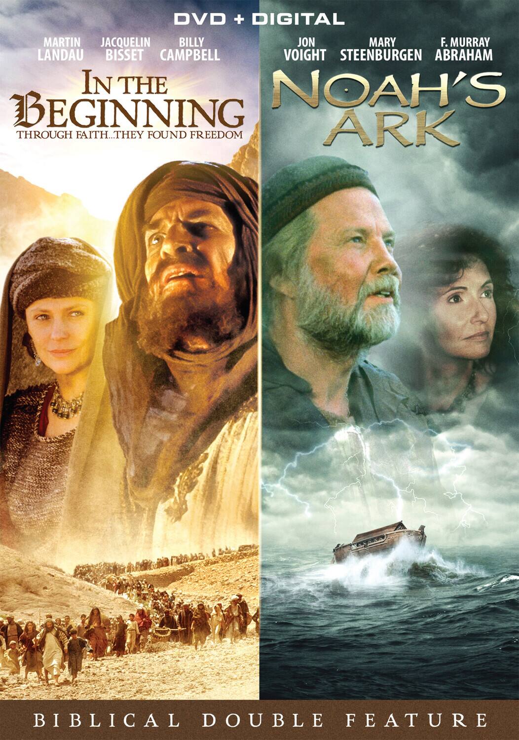 In the Beginning / Noah's Ark (Biblical Double Feature) DVD - Best Buy