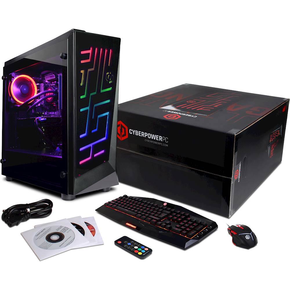 Best Buy: CyberPowerPC BattleBox Ultimate Liquid Cool Gaming Desktop ...