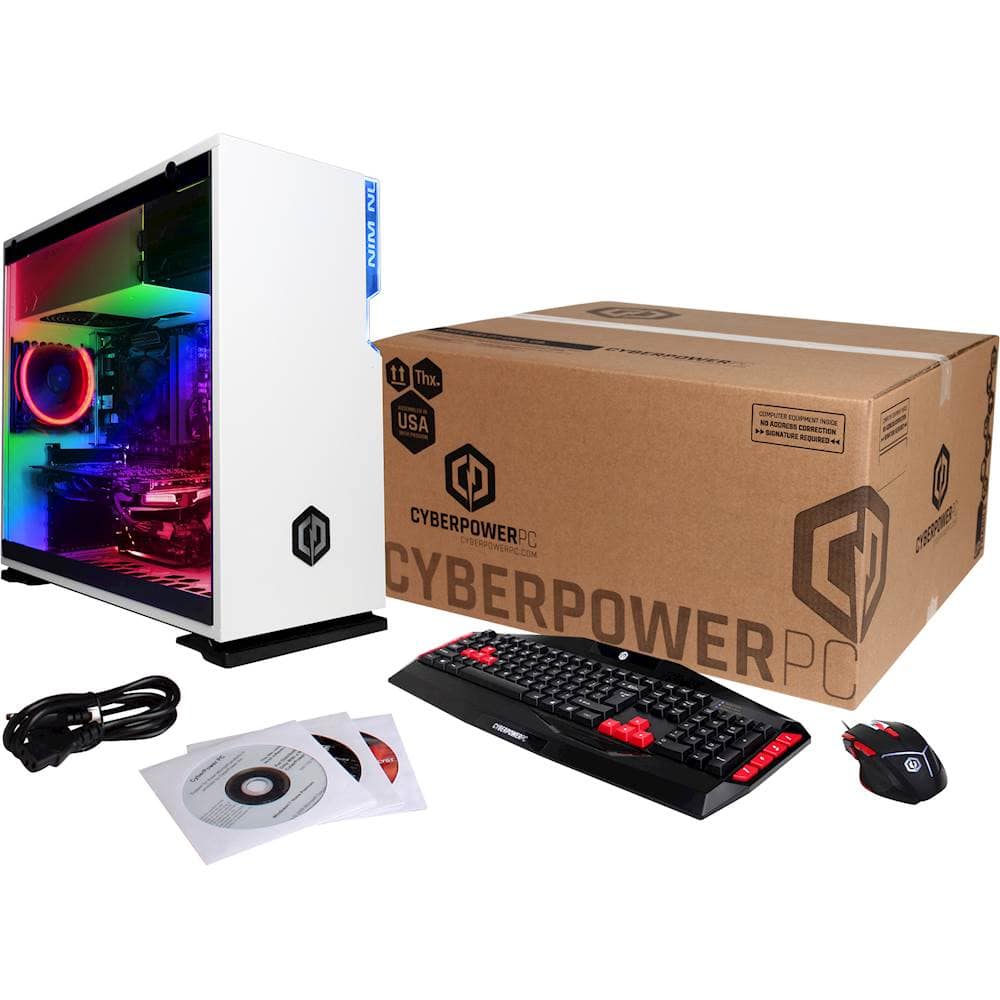 Best Buy: CyberPowerPC Gamer Xtreme Desktop Intel Core i5 8GB Memory ...