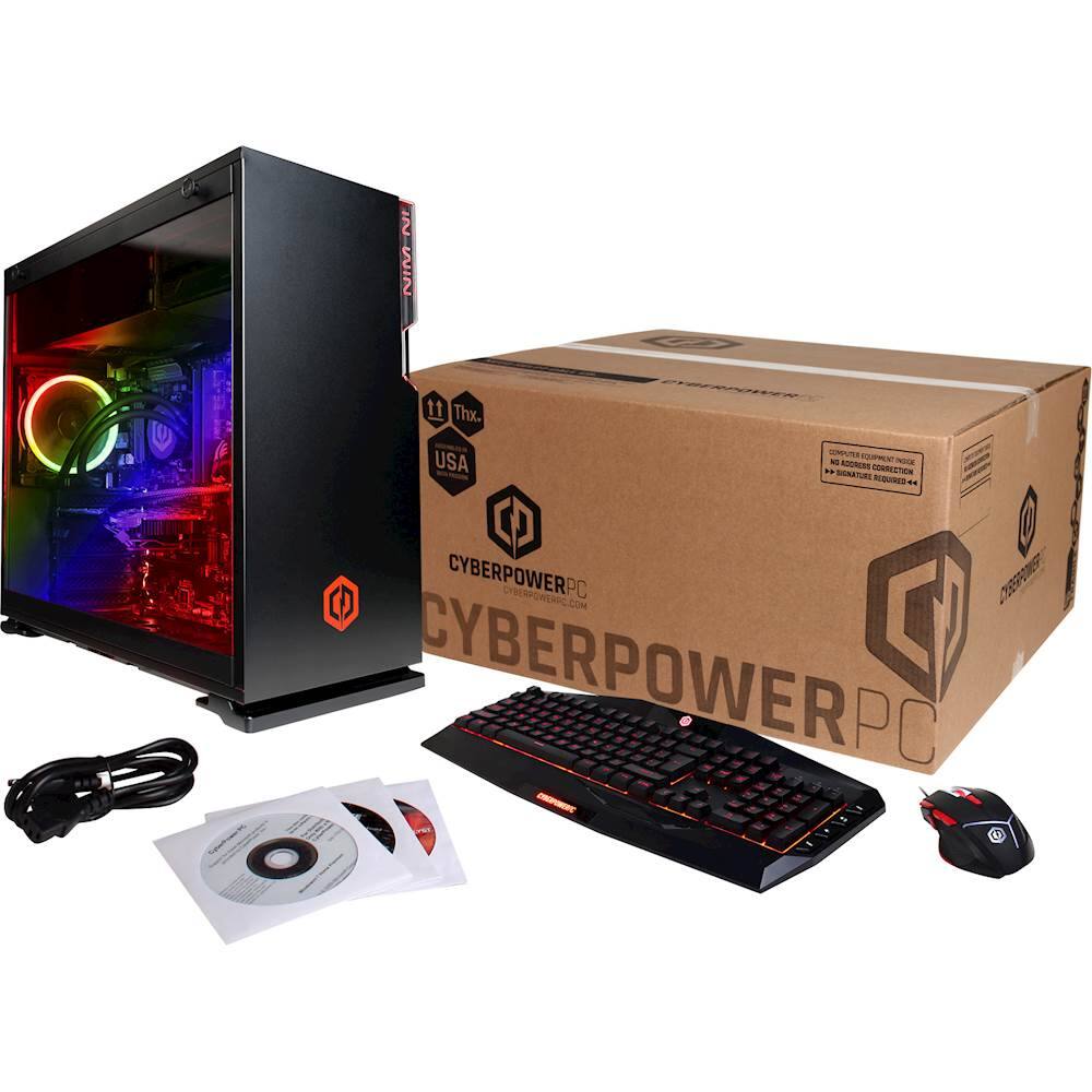 Best Buy: CyberPowerPC BattleBox Essential Desktop Intel Core i7 16GB ...
