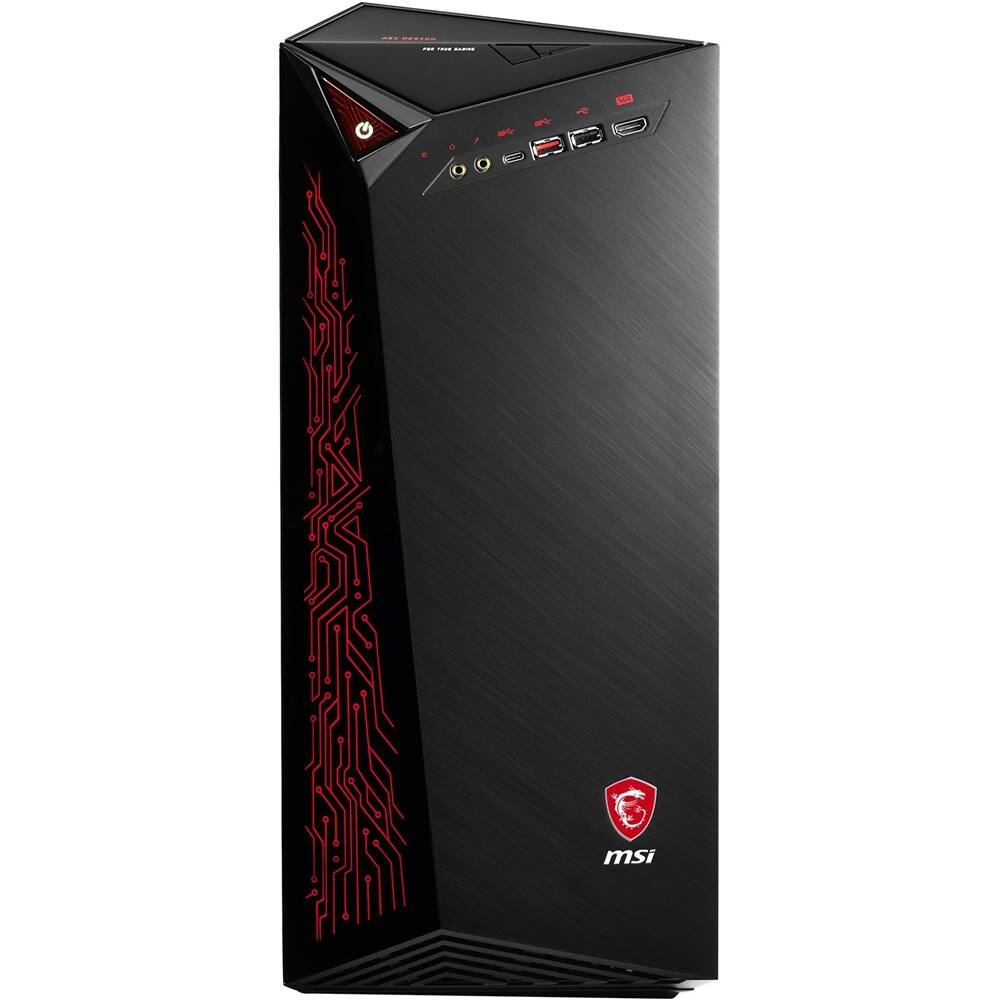 Best Buy: MSI Desktop Intel Core i7 16GB Memory NVIDIA GeForce GTX 1080 ...