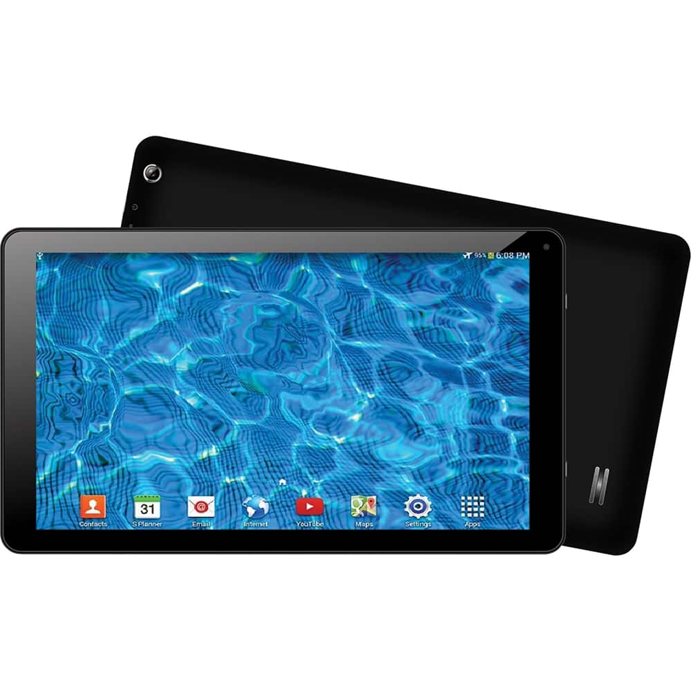 Best Buy: Supersonic 10.1" Tablet 16GB Black SC8810