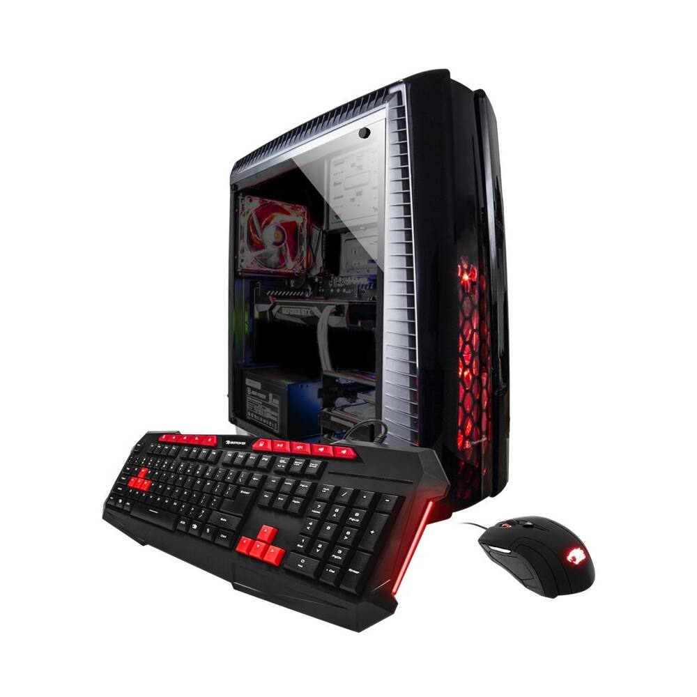Best Buy: iBUYPOWER Gaming Desktop Intel Core i7 8GB Memory NVIDIA ...