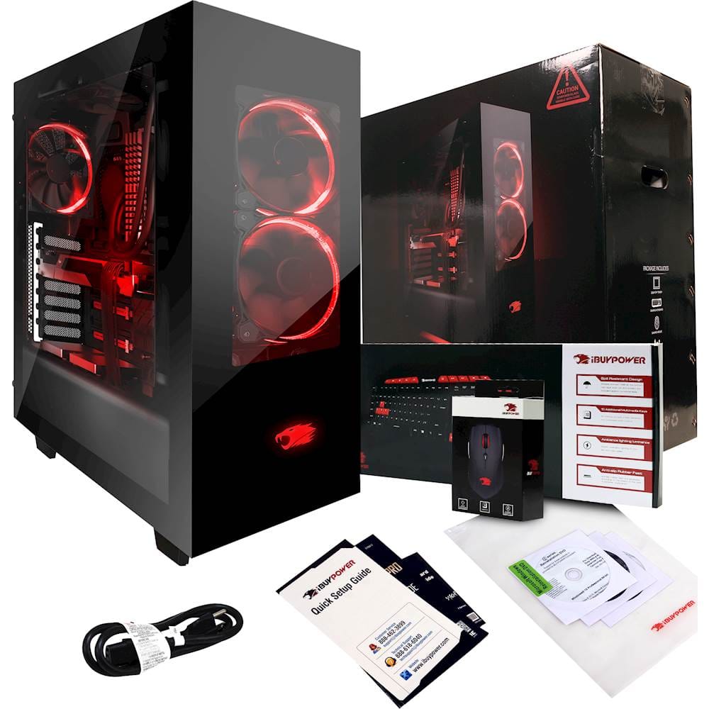 Best Buy: iBUYPOWER Desktop Intel Core i7 16GB Memory NVIDIA GeForce ...