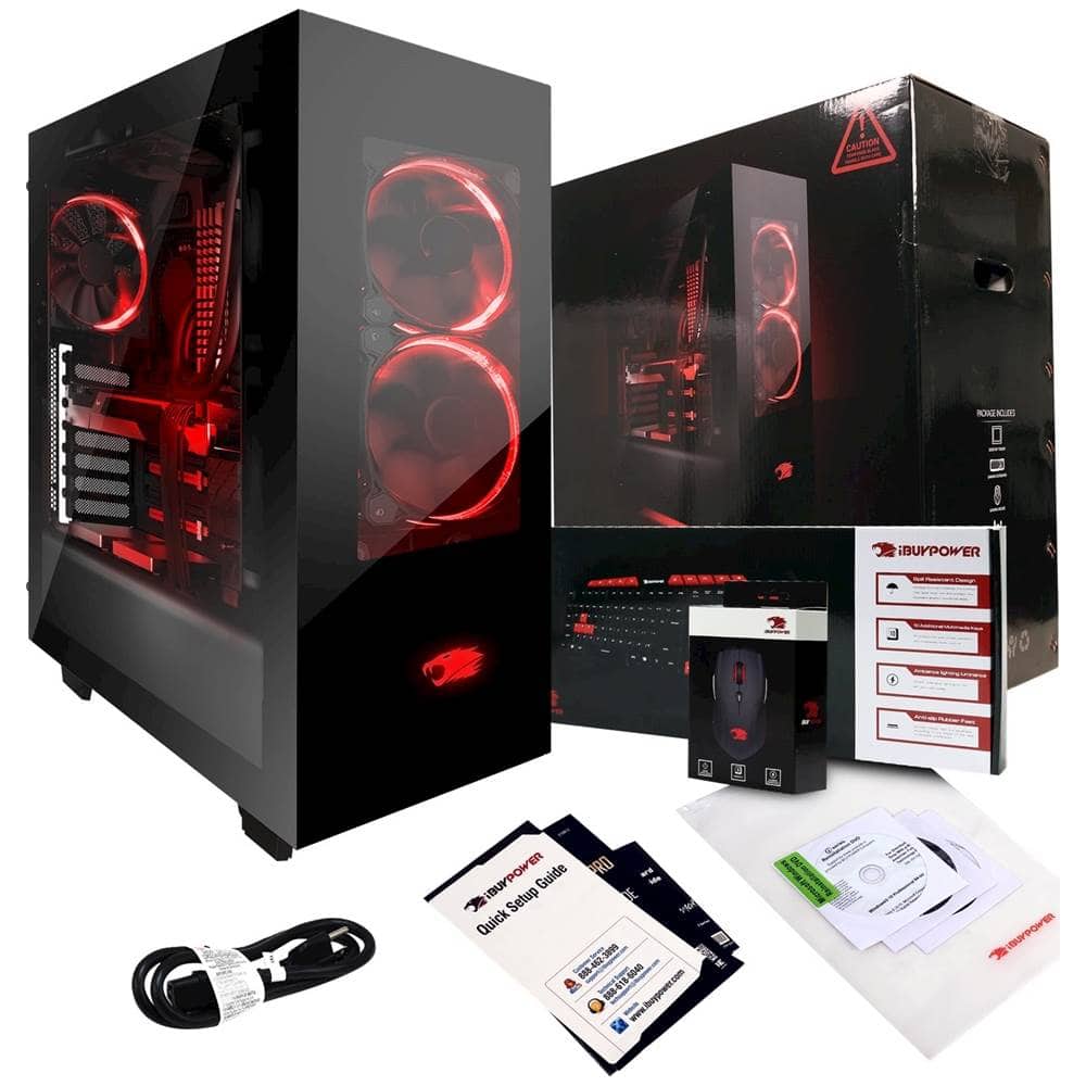 Best Buy: iBUYPOWER Desktop Intel Core i7 16GB Memory NVIDIA GeForce ...