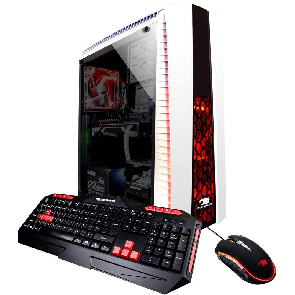 Best Buy: iBUYPOWER Desktop Intel Core i7-8700 8GB Memory NVIDIA ...