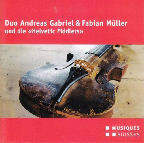 Andreas / Meuller Duo Andreas Gabriel & Fabian M COMPACT DISCS [CD ...