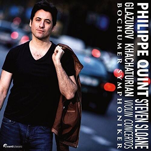 Quint / Sloane Violin Concertos SUPER AUDIO CD [Super Audio CD (SACD ...