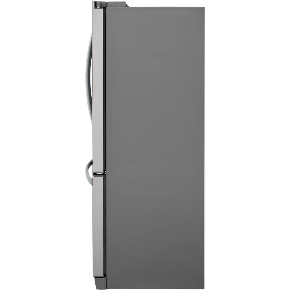 Best Buy: Frigidaire 22.4 Cu. Ft. French Door Refrigerator Stainless ...