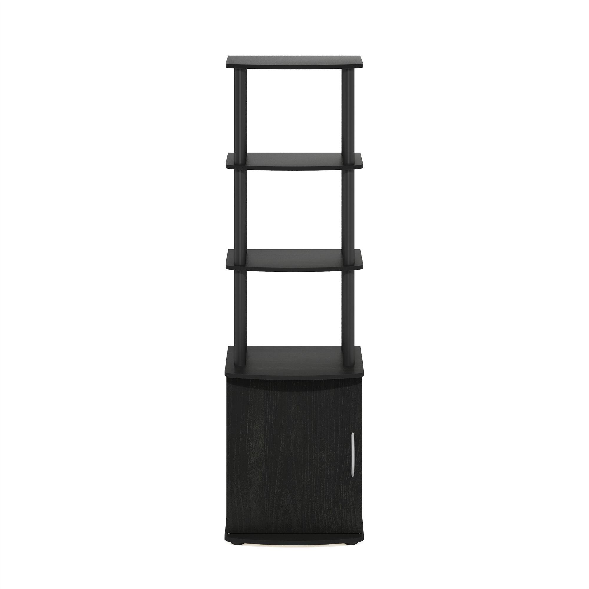 Furinno Turn N Tube 3 Tier Tall TV Entertainment Side Table Display ...