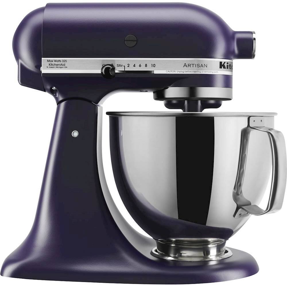Customer Reviews KitchenAid Artisan Tilt Head Stand Mixer Matte Black