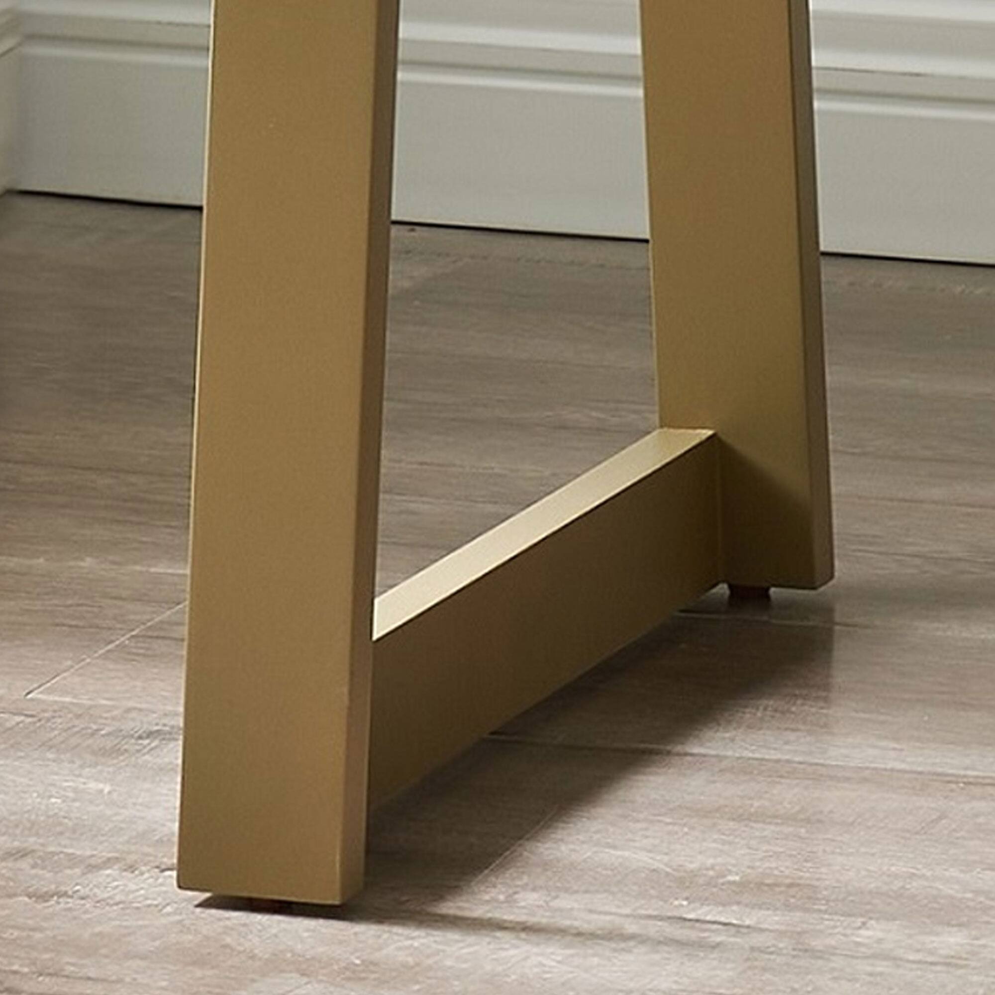 Kings Brand Furniture Charlie Side Table, End Table for Living Room ...