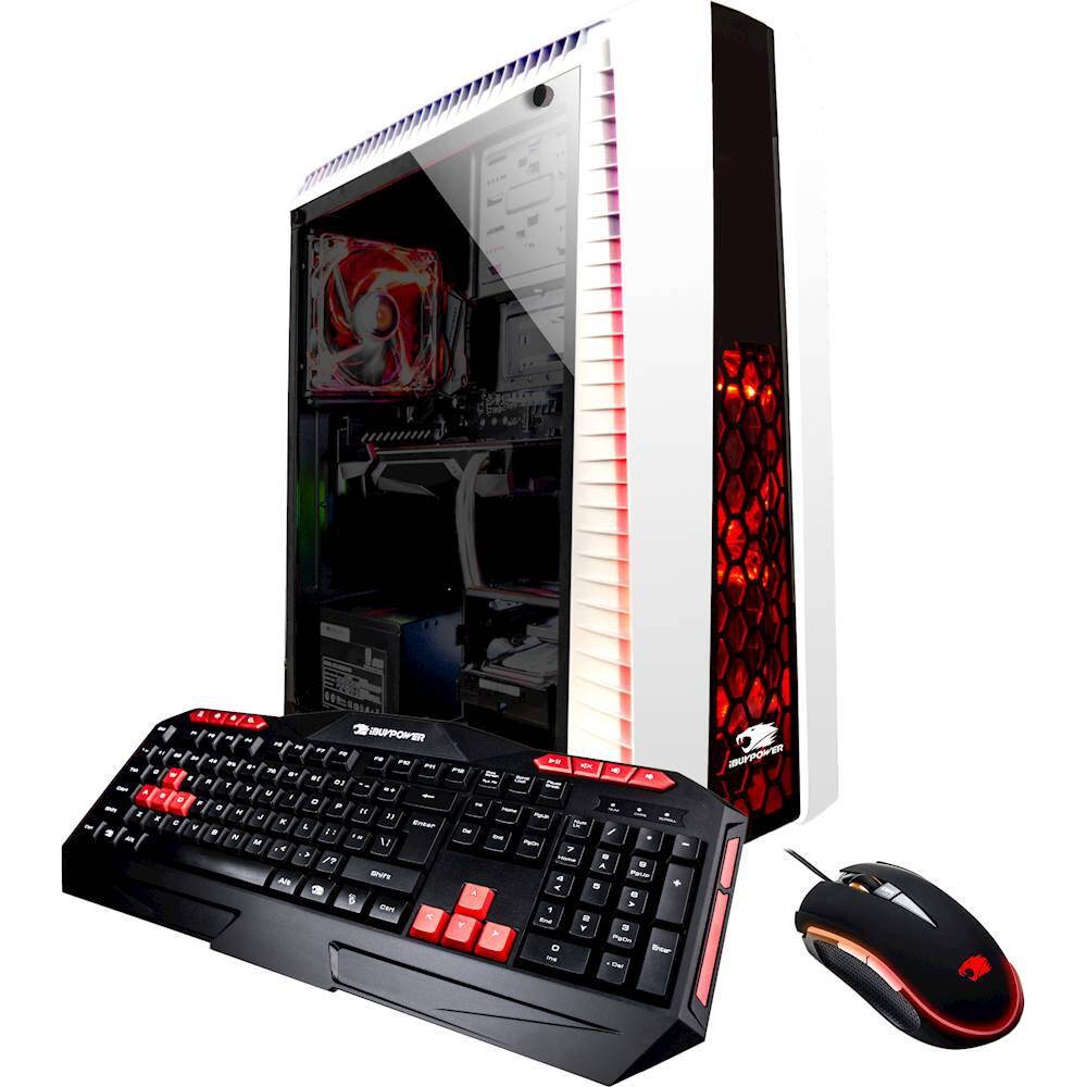 Best Buy: iBUYPOWER Desktop Intel Core i5 8GB Memory NVIDIA GeForce GT ...