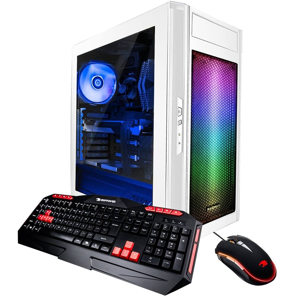 Best Buy: iBUYPOWER Desktop AMD Ryzen 5 1500X 8GB Memory NVIDIA GeForce ...