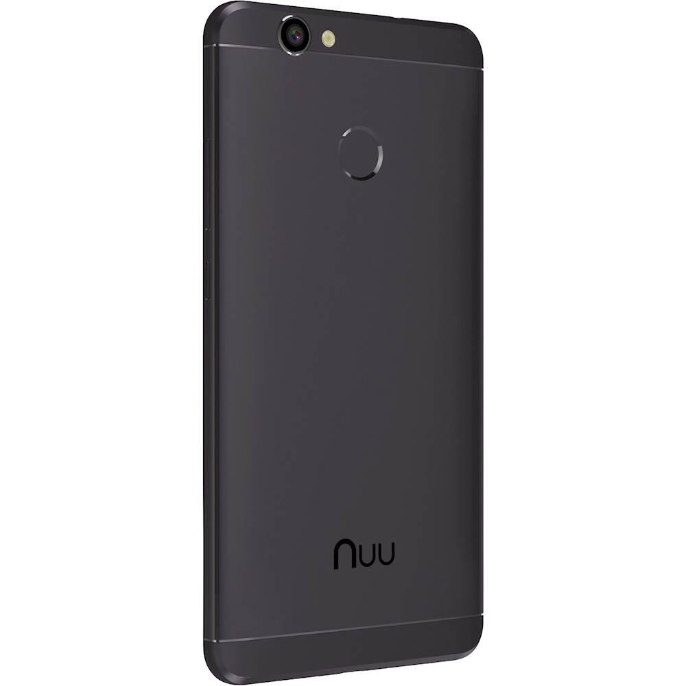 Best Buy: NUU Mobile X5 4G LTE with 32GB Memory Cell Phone (Unlocked ...