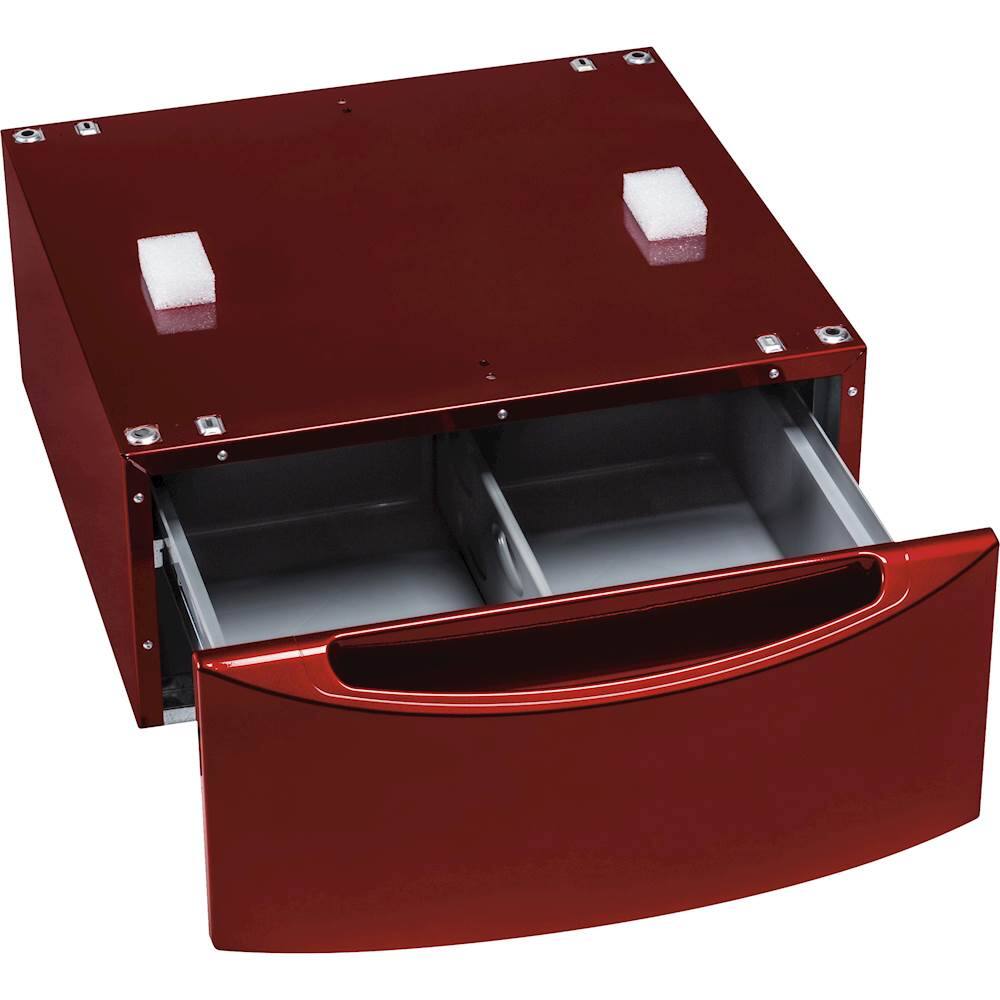 Best Buy: Laundry Pedestal for Select GE 28" Washers and Dryers Ruby ...