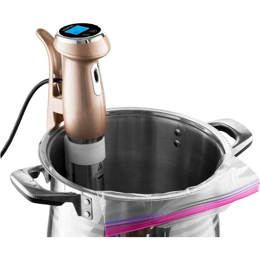 Customer Reviews: Gourmia Immersion Sous Vide Pod Bronze GSV130R - Best Buy