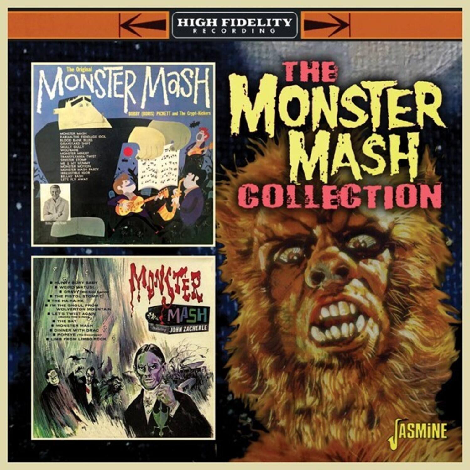 Various Artists Monster Mash Collection / Various COMPACT DISCS [CD ...