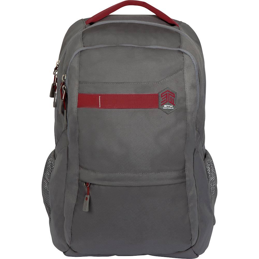 STM Trilogy Laptop Backpack Granite Gray STM-111-171P-16 - Best Buy