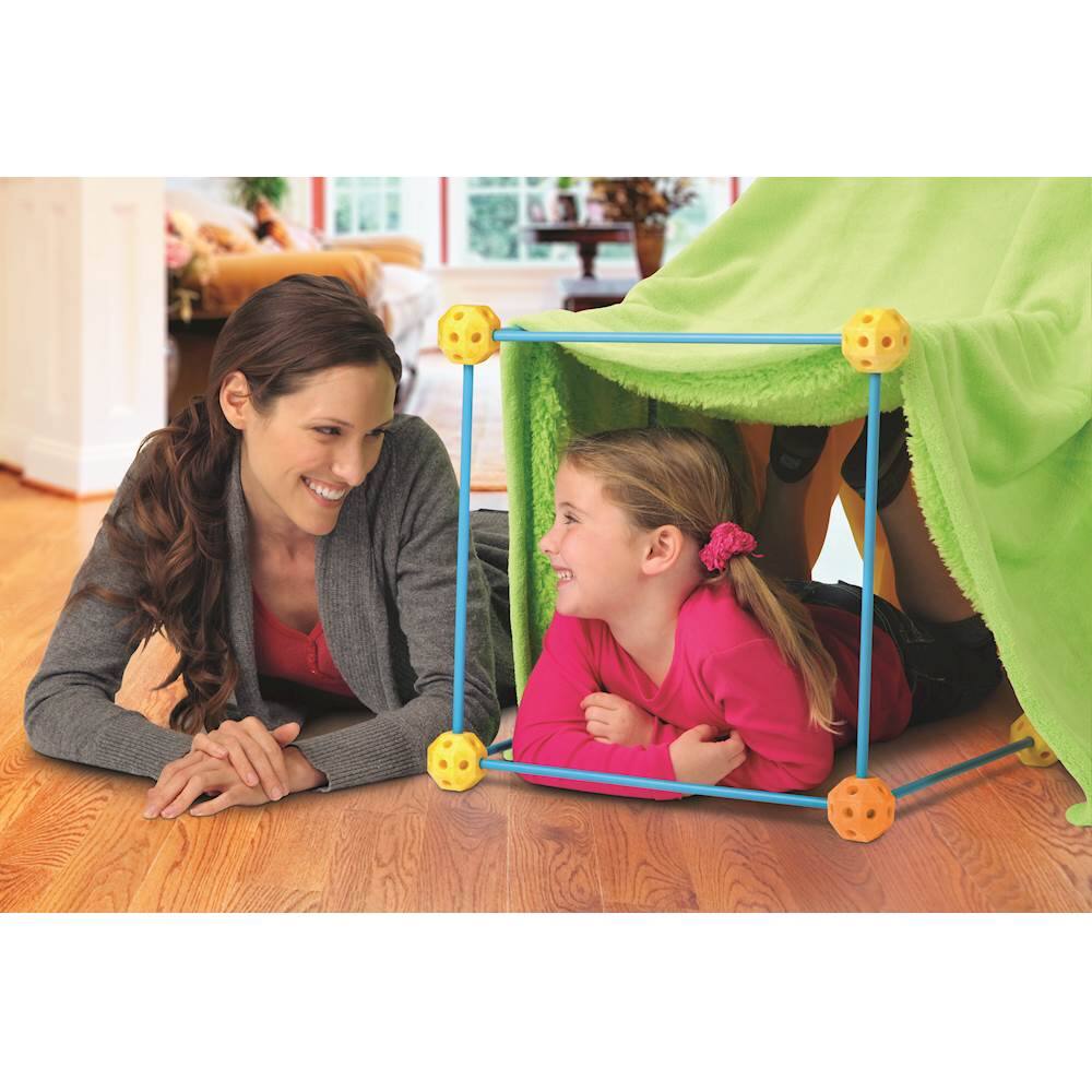 Best Buy: Discovery Kids Toy Construction Fort 10023870042