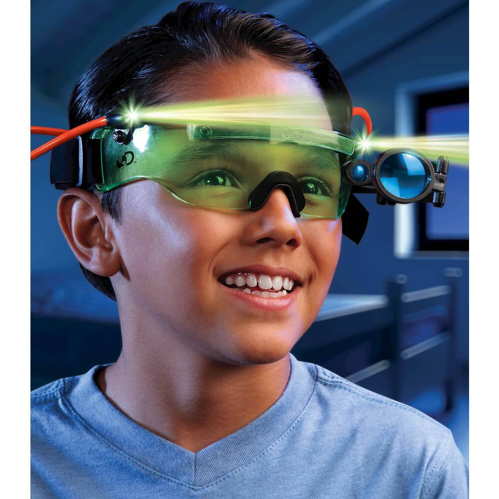 Best Buy: Discovery Kids Toy Night Goggles Multicolor (Black, Green ...