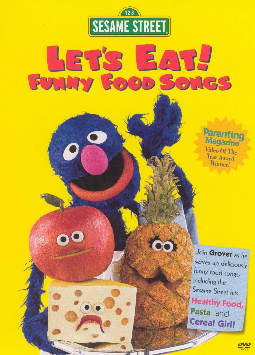 Best Buy Let s Eat Funny Food Songs DVD Best Buy Let s Eat Funny Food Songs DVD