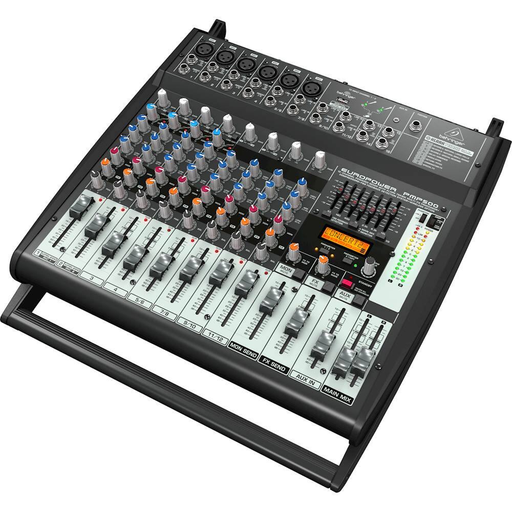 Best Buy: Behringer EUROPOWER 500-Watt 12-Channel Powered Mixer PMP500