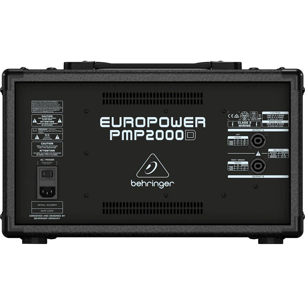 Best Buy: Behringer EUROPOWER 2000W 14-Channel Powered Mixer PMP2000D