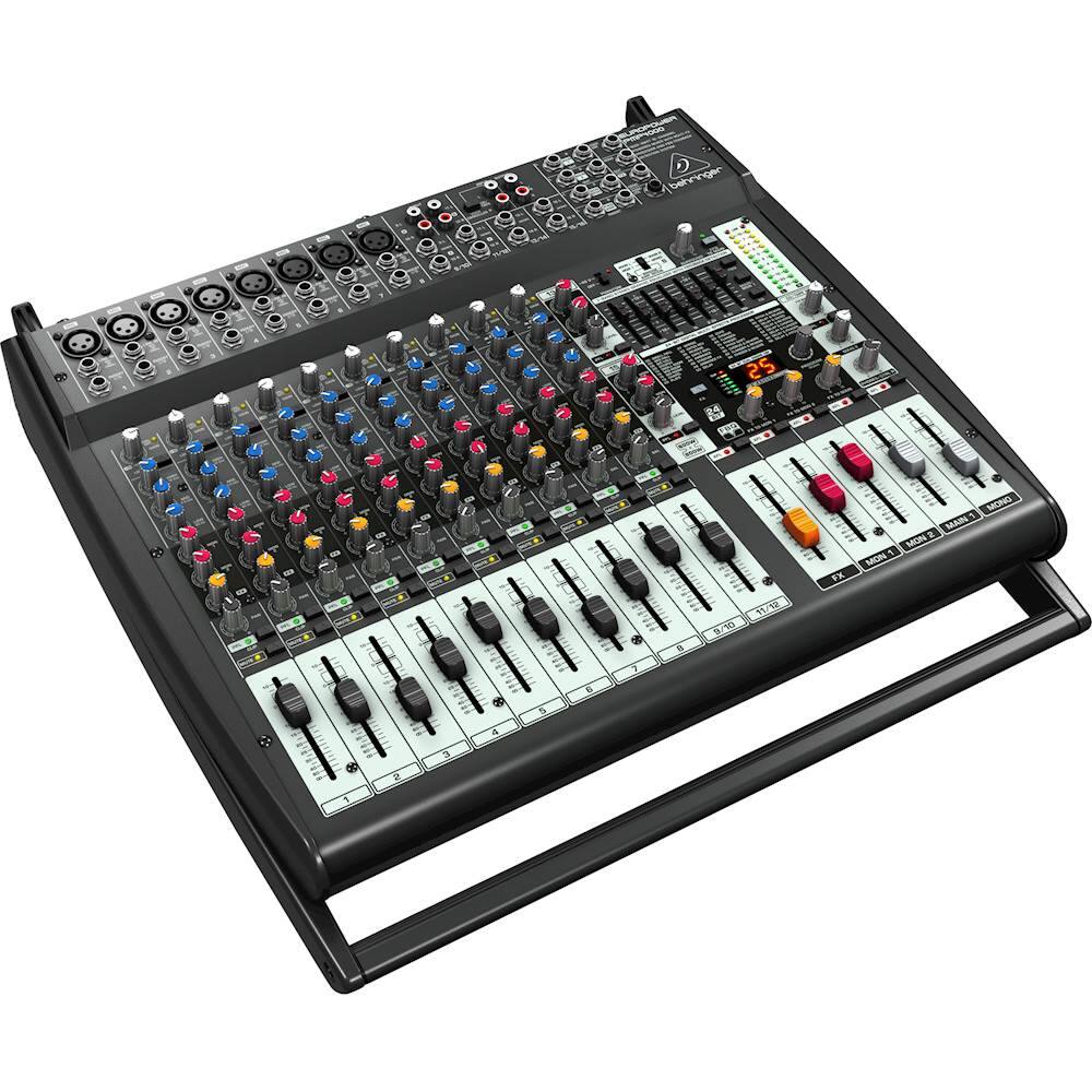 Best Buy: Behringer EUROPOWER 1600-Watt 16-Channel Powered Mixer PMP4000
