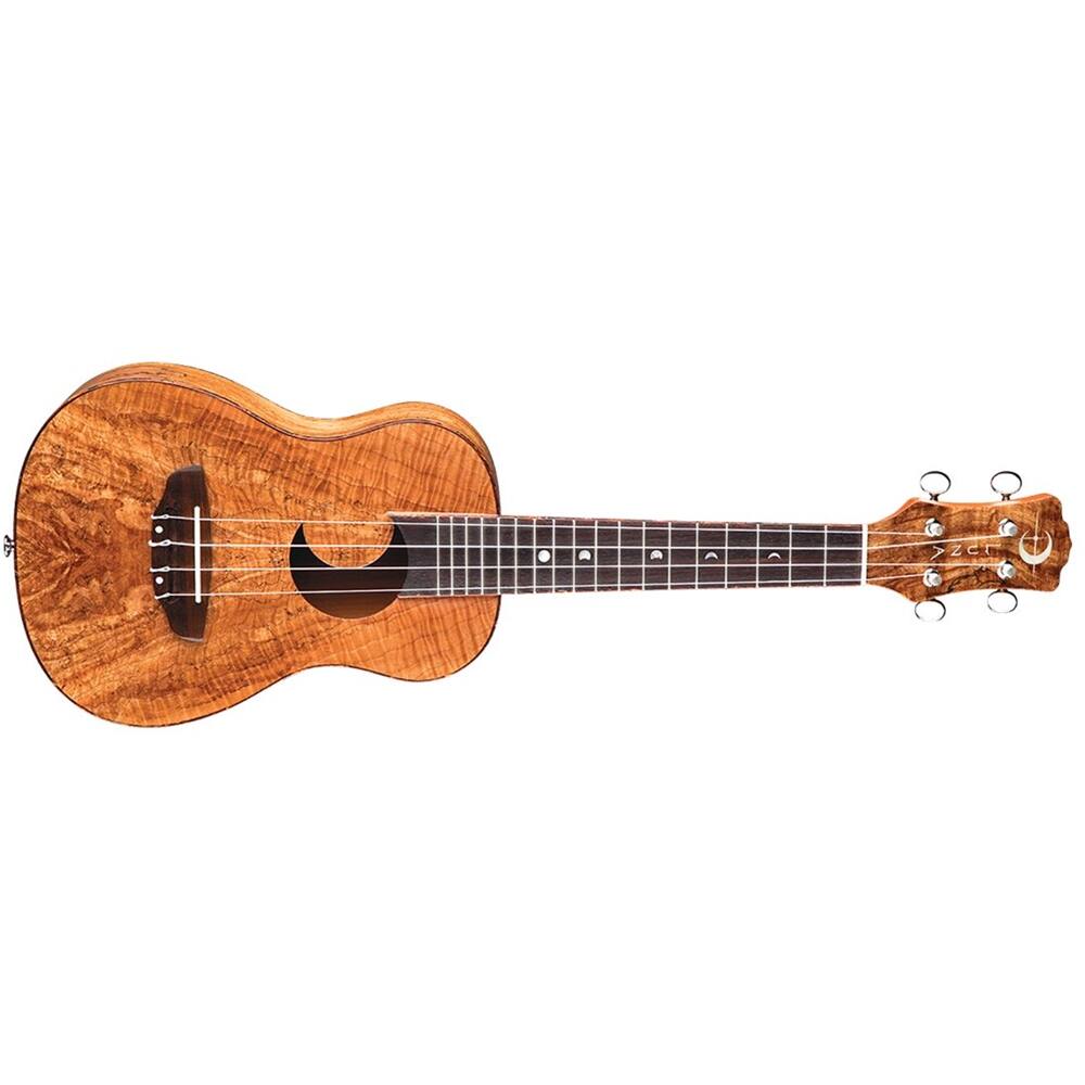 Luna Exotic 4 String Concert Ukulele Satin natural GTSUKEEXSM - Best Buy