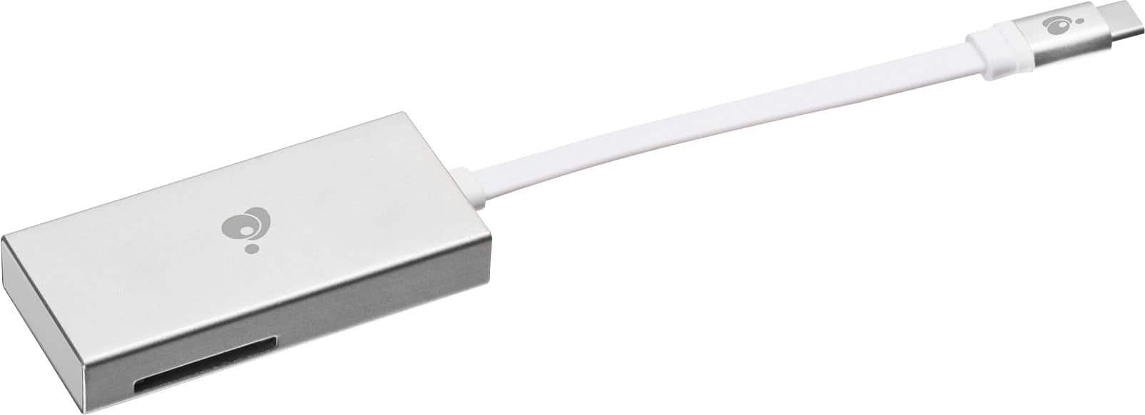 Best Buy: IOGEAR Quantum USB Type-C 3-In-1 Card Reader/Writer GFR3C15