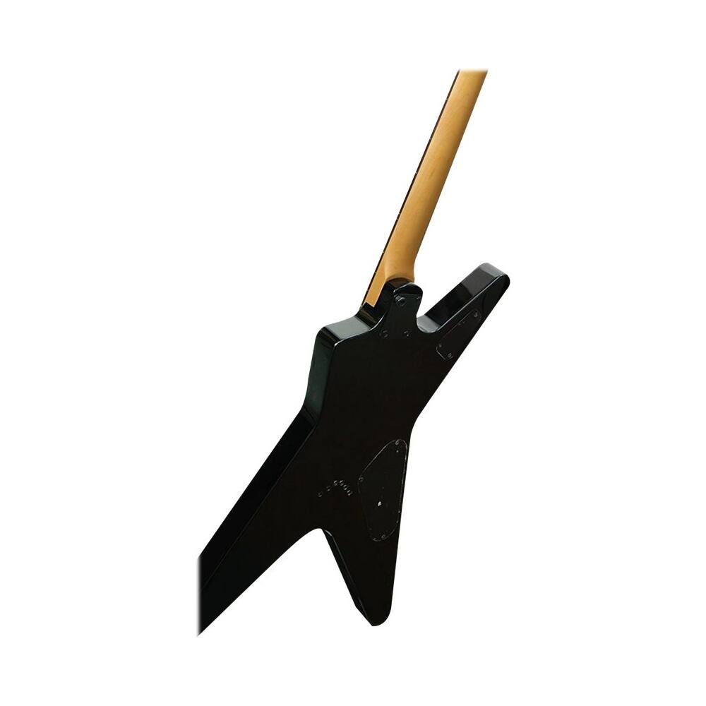 Best Buy: Dean MLX 6-String Full-Size Electric Guitar Classic black ...