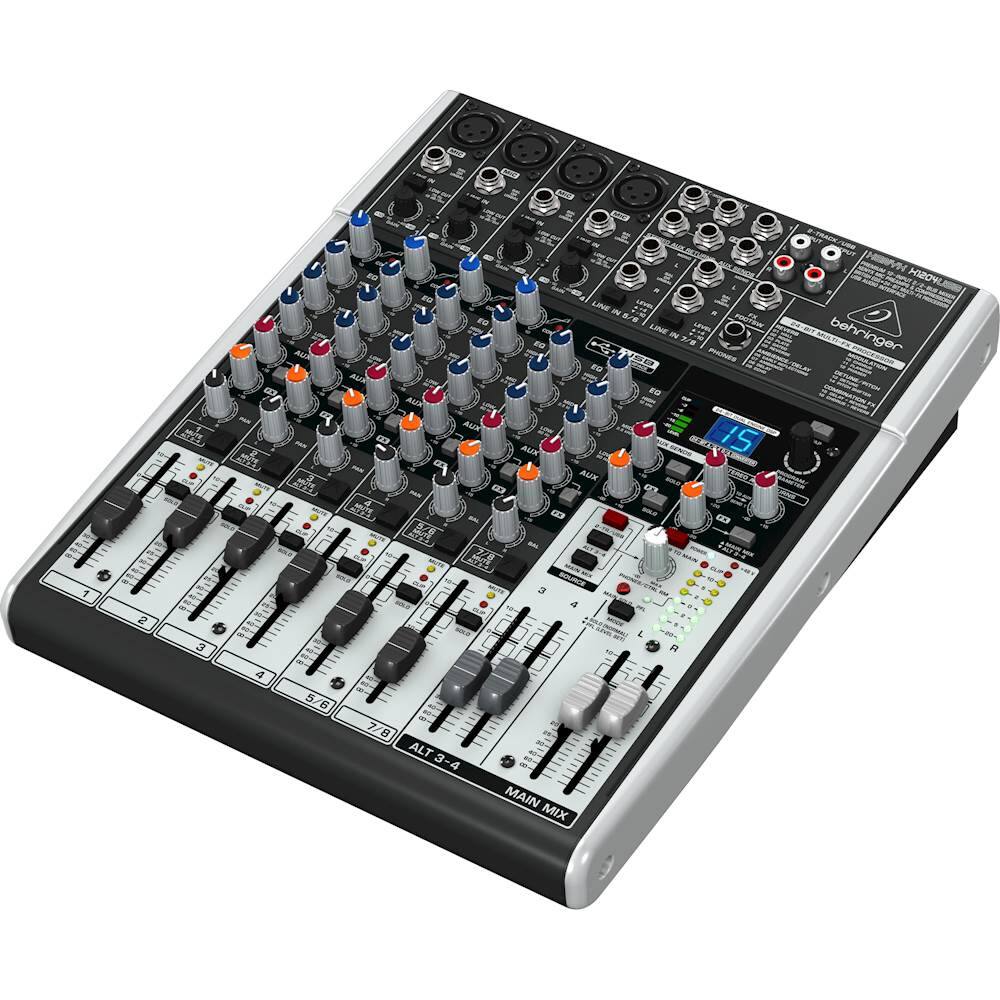 Best Buy: Behringer XENYX Premium 12-Input 2/2-Bus Mixer X1204USB