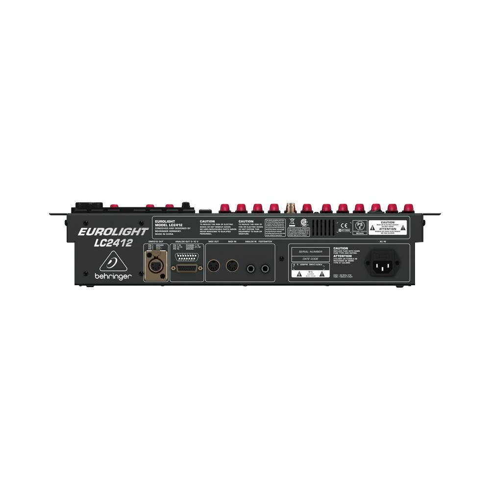 Best Buy: Behringer EUROLIGHT LC2412 24-Channel DMX Lighting Console ...