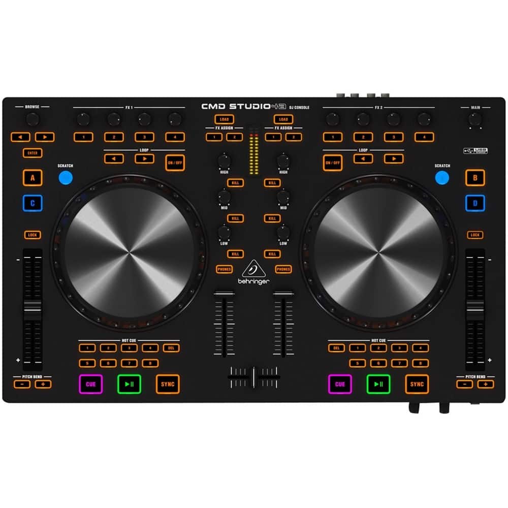 Best Buy: Behringer DJ Mixer Black CMDSTUDIO4A