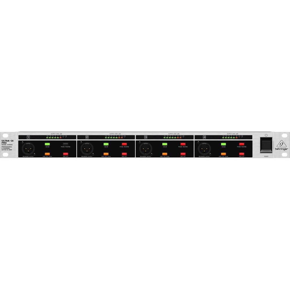 Best Buy: Behringer ULTRA-DI PRO DI4000 4-Channel Active Direct ...