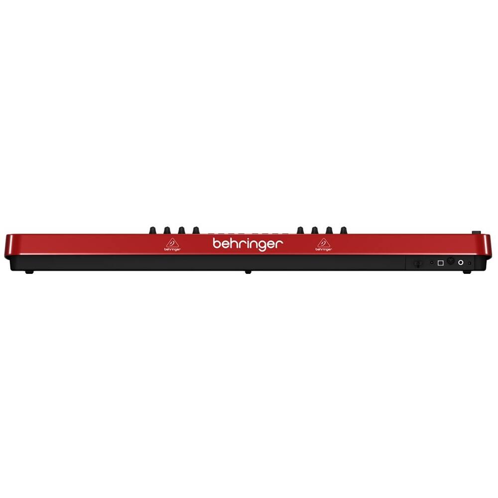 Best Buy: Behringer U-CONTROL 61-Key USB MIDI Controller Red COMUMX610