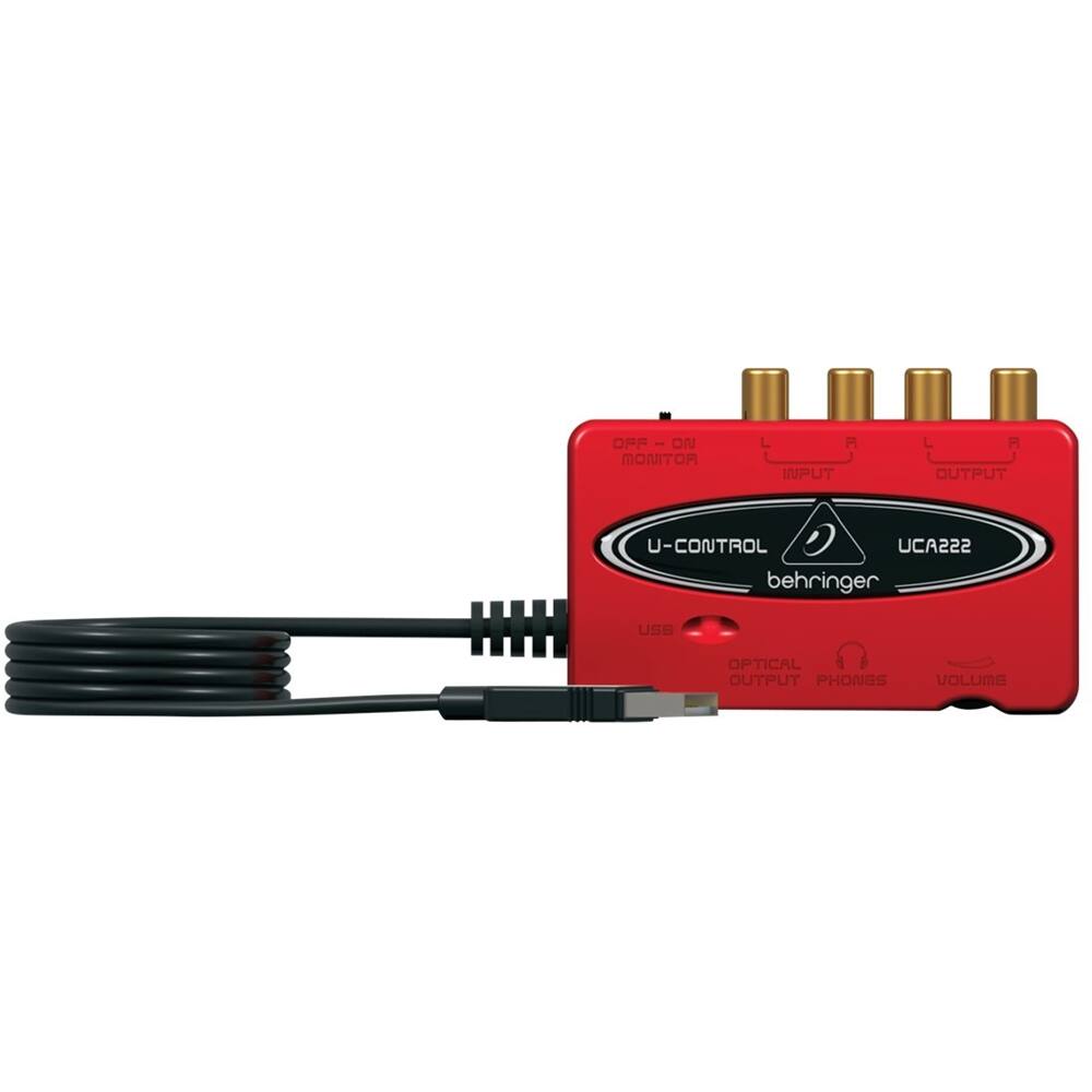 Best Buy: Behringer U-CONTROL 61-Key USB MIDI Controller Red COMUMX610