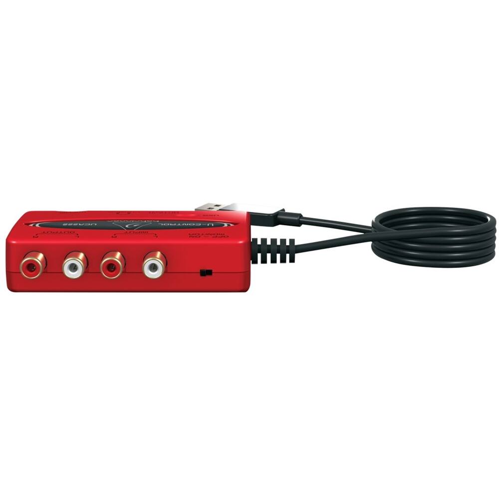 Best Buy: Behringer U-CONTROL 61-Key USB MIDI Controller Red COMUMX610