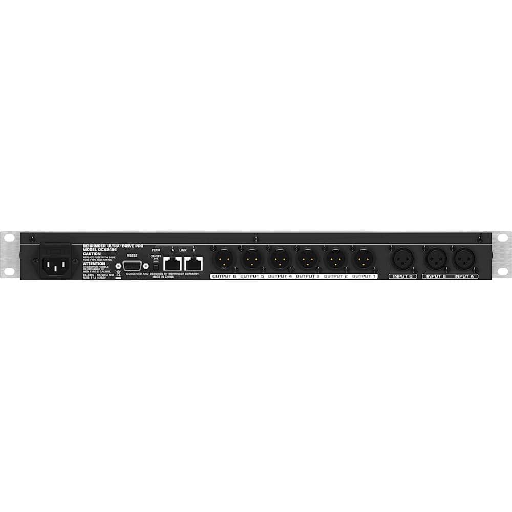 Best Buy: Behringer ULTRADRIVE PRO Digital Loudspeaker Management ...