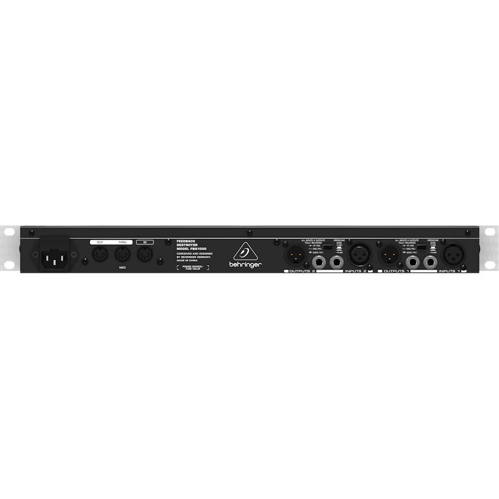 Best Buy: Behringer Feedback Destroyer FBQ1000