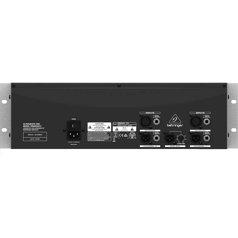 Best Buy: Behringer ULTRAGRAPH PRO High-Definition 31-Band Stereo ...