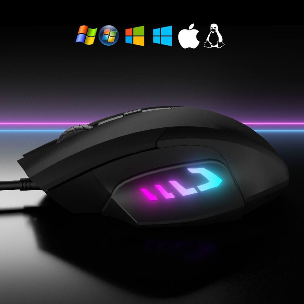 Customer Reviews: Altec Lansing GM100 E-Sports Wired Laser Gaming Mouse ...