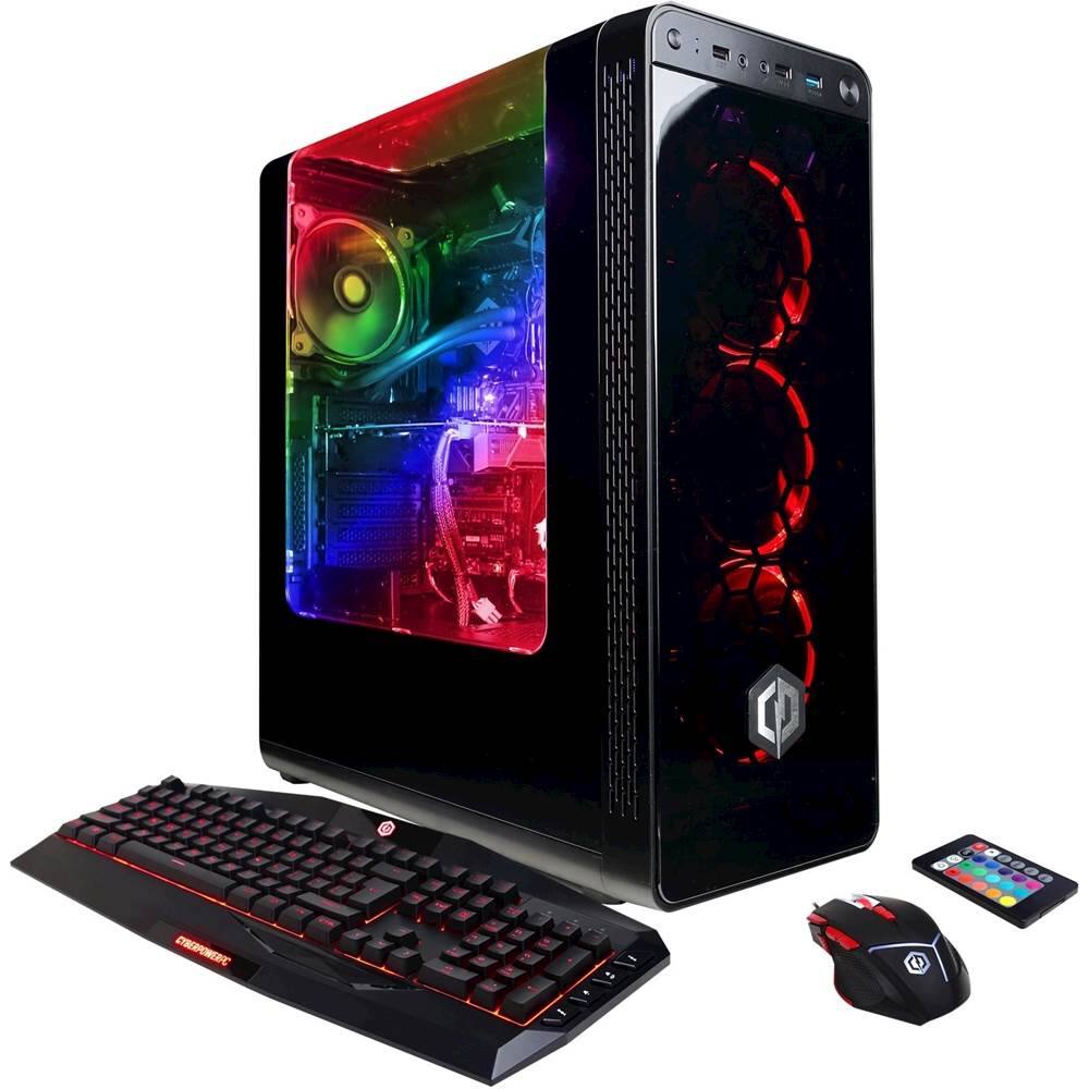 Questions and Answers: CyberPowerPC Desktop Intel Core i7 16GB Memory ...