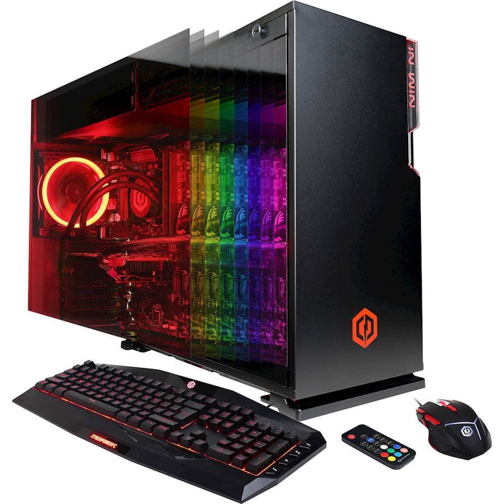 Best Buy: CyberPowerPC Gamer Xtreme Liquid Cool Desktop Intel Core i7-8700K 16GB Memory NVIDIA ...