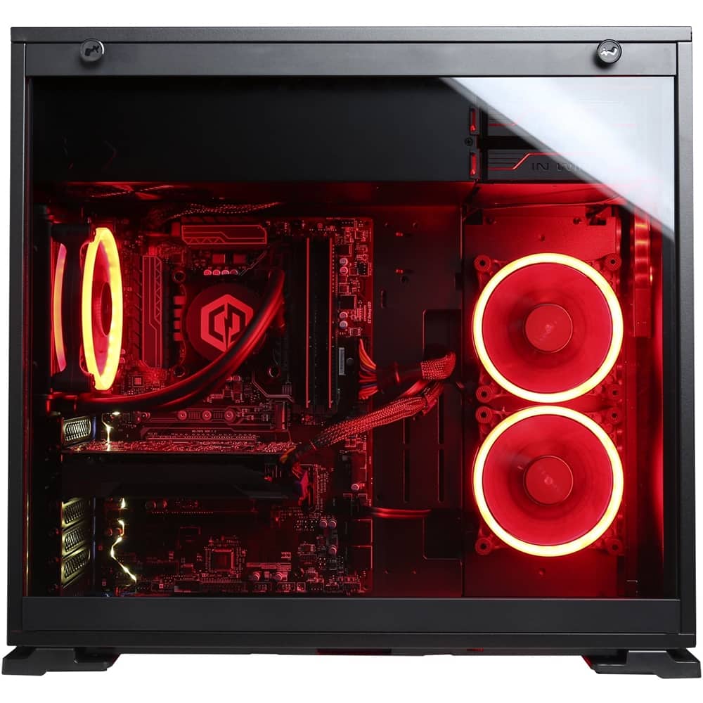 Best Buy: CyberPowerPC Gamer Xtreme Liquid Cool Desktop Intel Core i7-8700K 16GB Memory NVIDIA ...