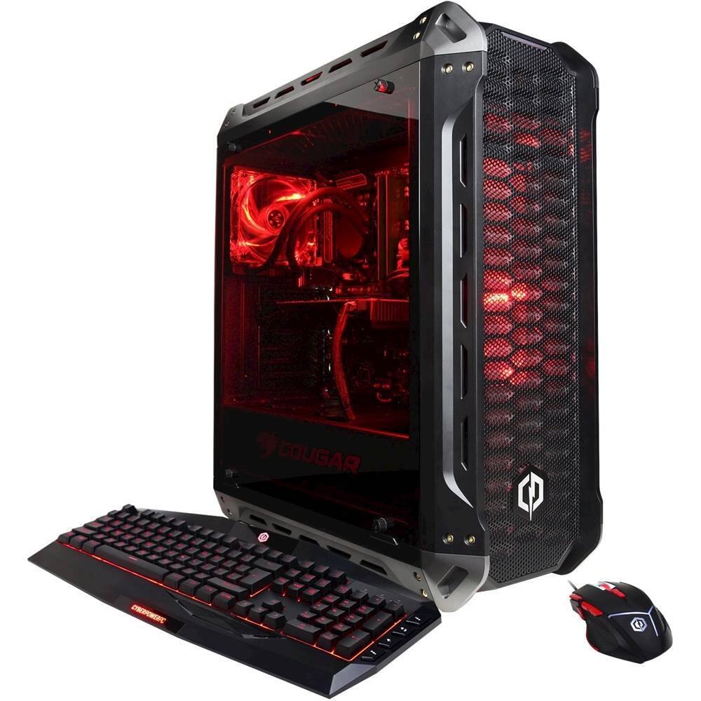 Best Buy: CyberPowerPC Desktop Intel Core i7 16GB Memory NVIDIA GeForce ...