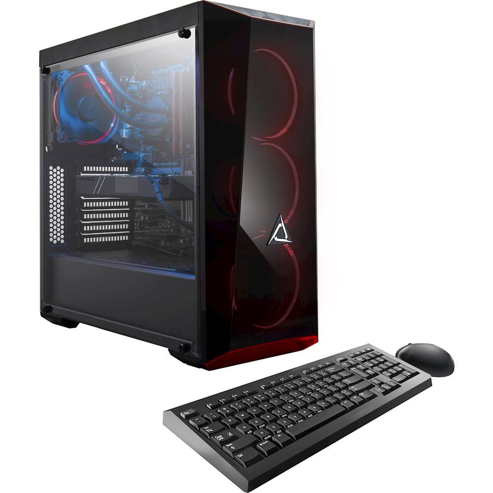 Best Buy: CybertronPC CLX SET Desktop Intel Core i7-8700K 16GB Memory ...